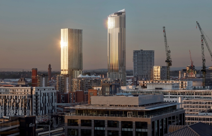 Laing O’Rourke goes prefab on Manchester’s tallest tower - Construction ...