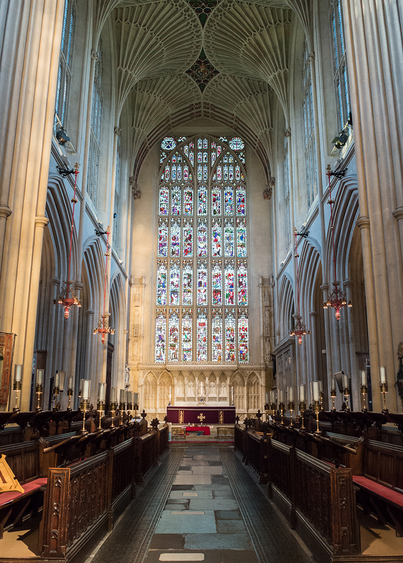 Abbey refurb reveals Bath’s hidden history - Construction Management