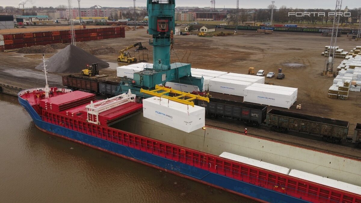 Latvian modules shipped to Woolwich for Berkeley block - Construction ...