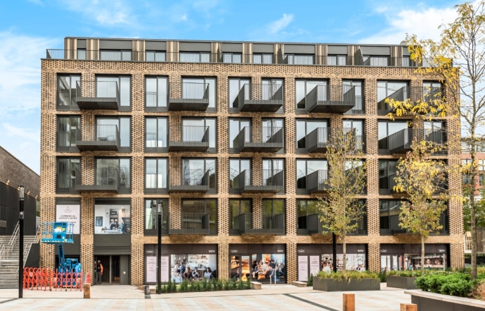 Latvian modules shipped to Woolwich for Berkeley block - Construction ...