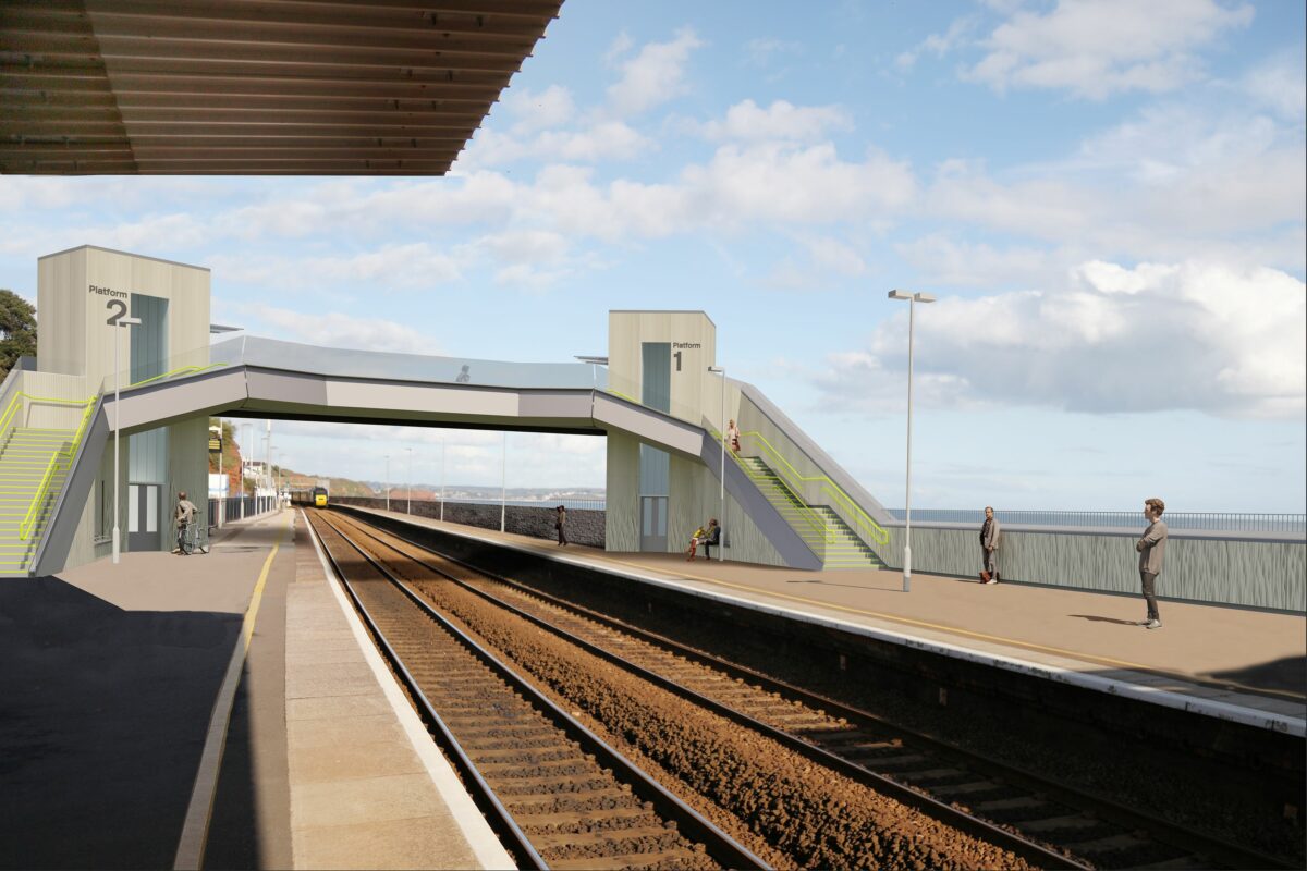Photos | BAM Nuttall builds new Dawlish sea wall - Construction Management