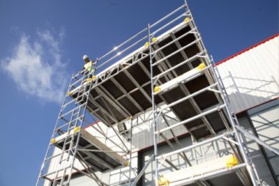 CPD: Bespoke aluminium access structures - Construction Management