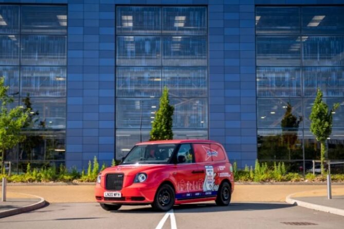 Speedy trials electric taxi for tool and plant deliveries ...
