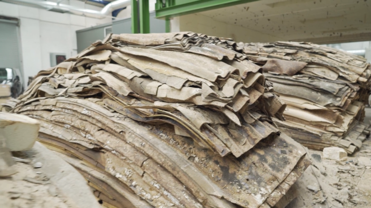 Asbestos converted for use as building material in ‘world first ...