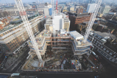 SSDA 2020: The Post Building, London - Construction Management