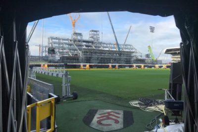 Photos | Fulham FC riverside stand progresses - Construction Management