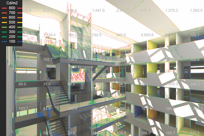 How to simulate daylight in commercial buildings - Construction Management