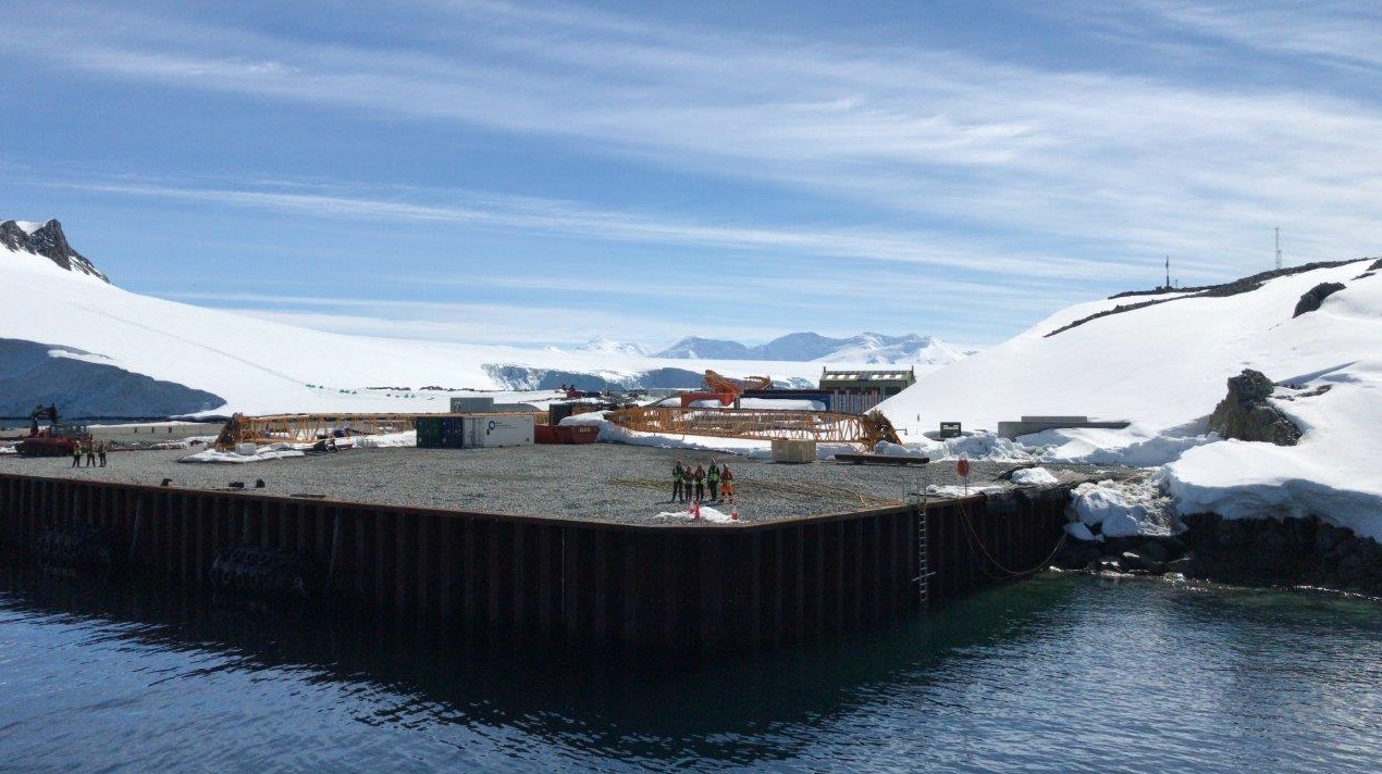 BAM in race to lay foundations for British Antarctic Survey building ...