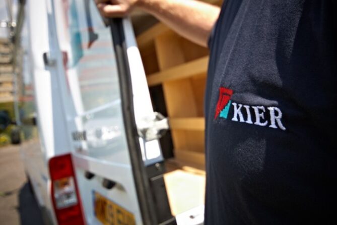 Kier improves productivity despite covid restrictions - Construction ...