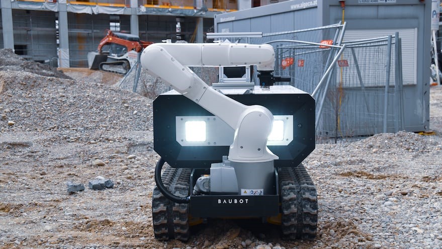 Video | New construction robot handles multiple tools - Construction ...