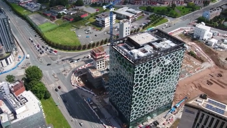 Video | Morgan Sindall completes The Spine in Liverpool - Construction ...