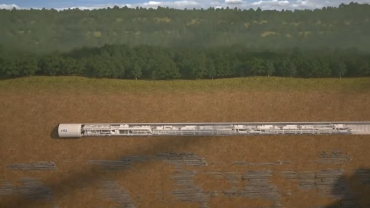 Video | Inside HS2 tunnel boring machine digging under Chilterns ...