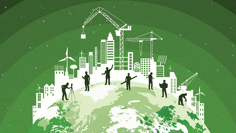 COP26: Net zero heroes - Construction Management