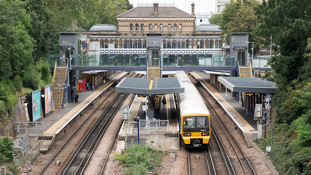 Project: 'Europe's first climate-positive train station' - Construction ...