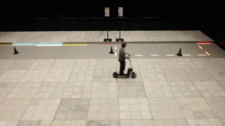 Video: High-tech moveable floor to help design urban environments ...