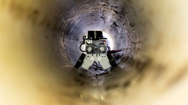 Meet Ratty the robot pipe inspector - Construction Management
