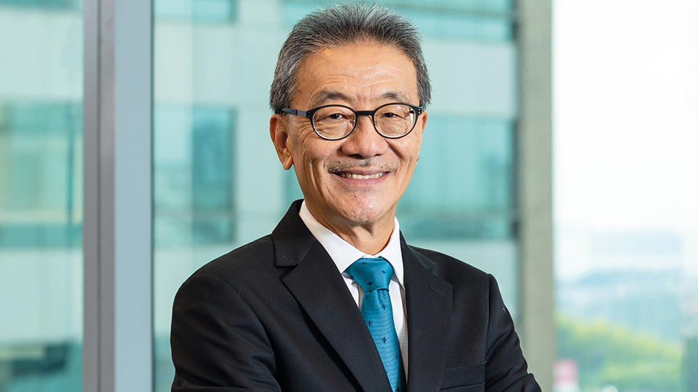 Michael Yam: Building a sustainable future - Construction Management