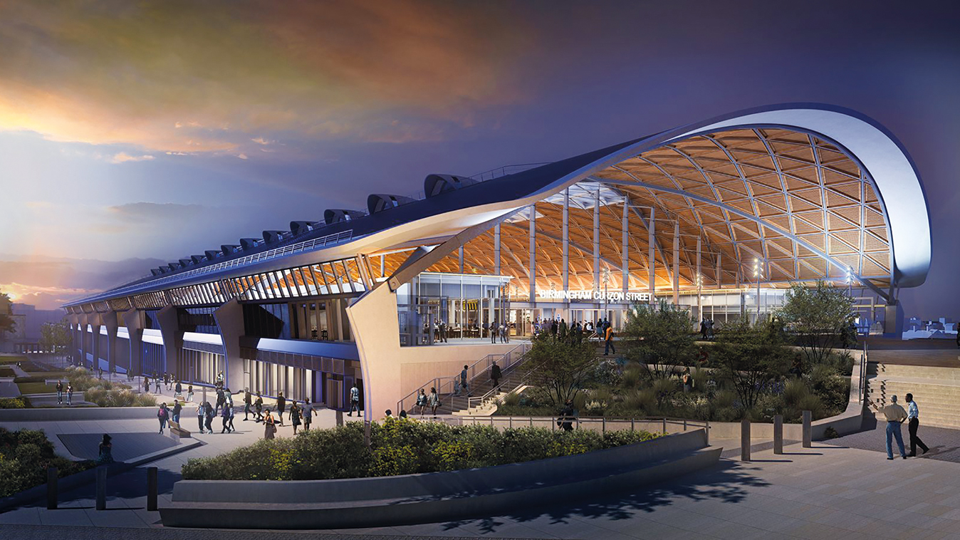 HS2 team shares challenges of Birmingham viaduct build - Construction ...
