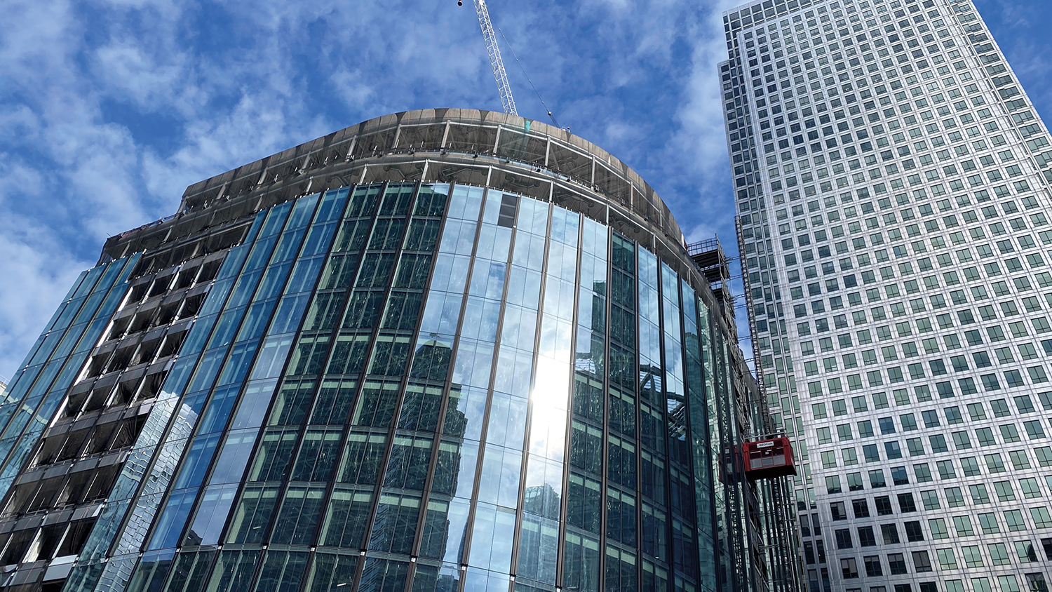 Skanska modernises original Canary Wharf office