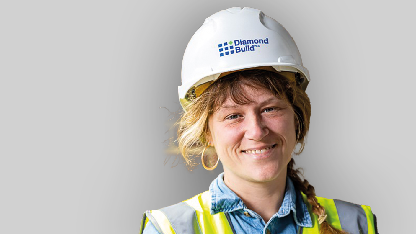 Job spotlight: Kate Heddy, Diamond Build Group