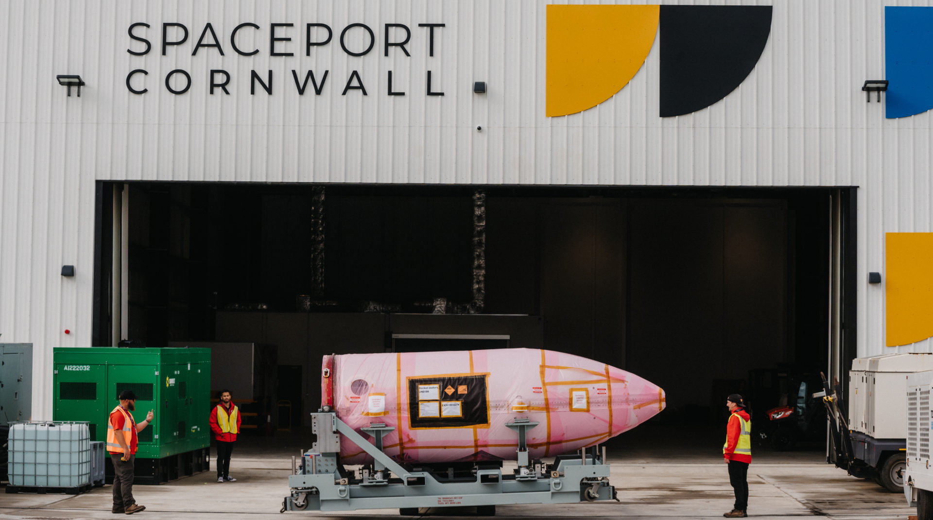 UK’s first space launch facility ‘lifts off’ - Construction Management