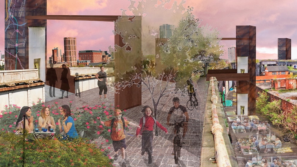 Leeds ‘high line’ concept gaining momentum