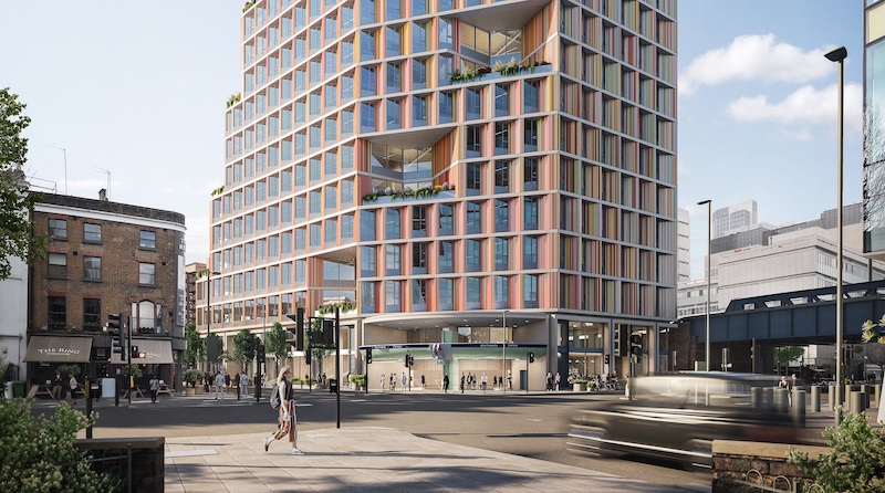 In pictures | TfL station projects promote active travel