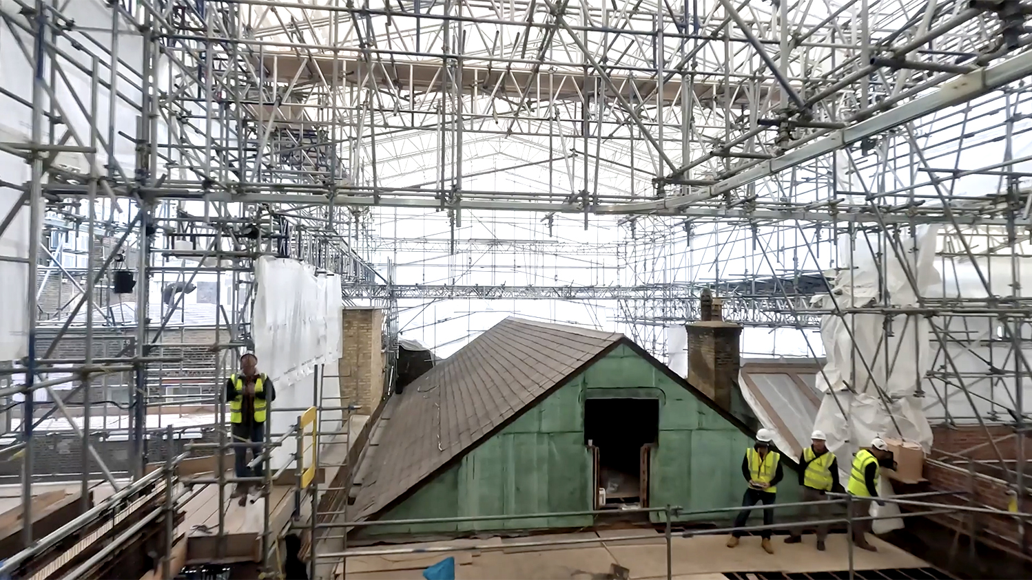 Skinners’ Hall – restoration in the heart of the City - Construction ...