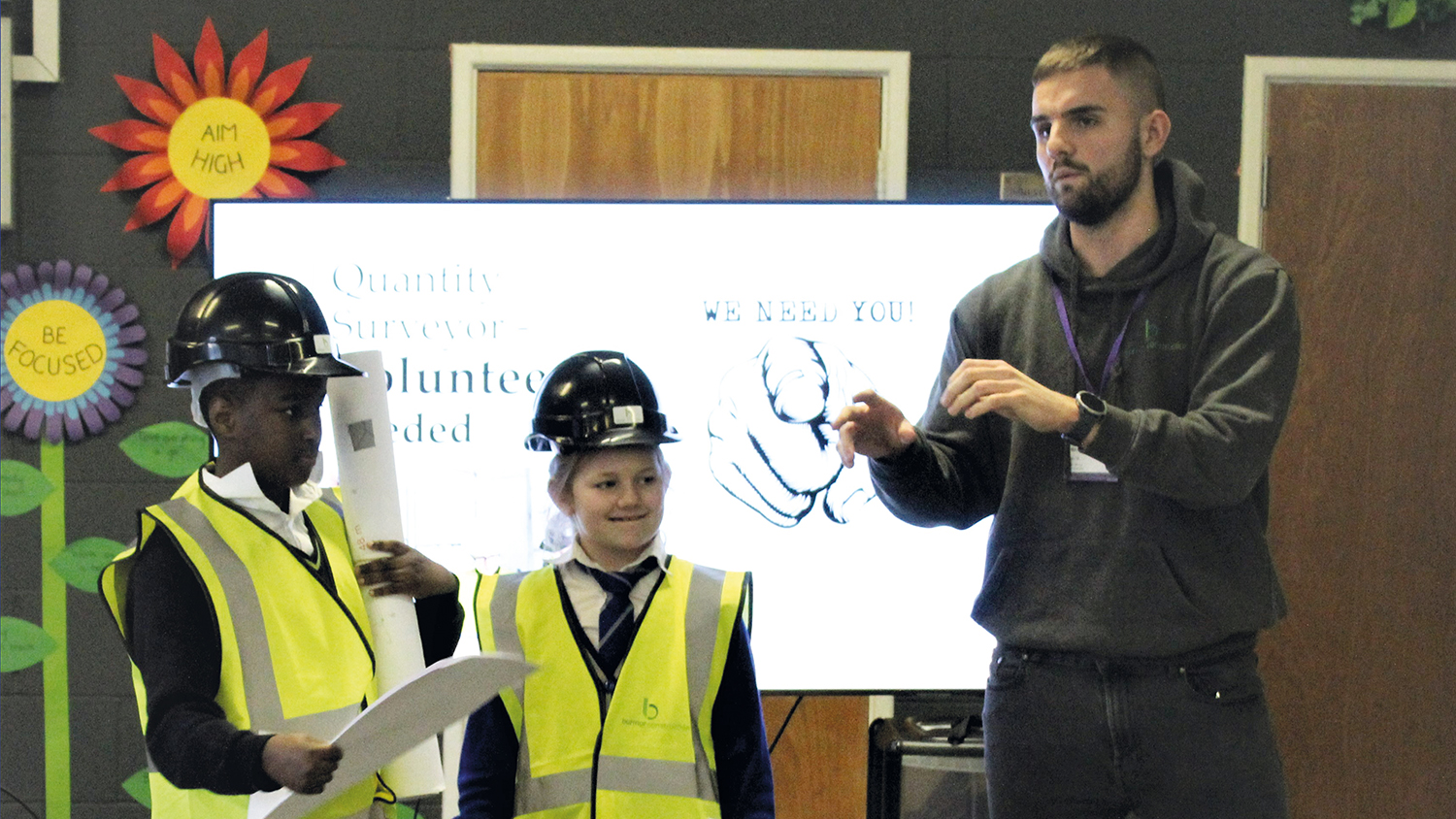 CBC Burmor Construction helps ‘change the narrative’ of school pupils ...