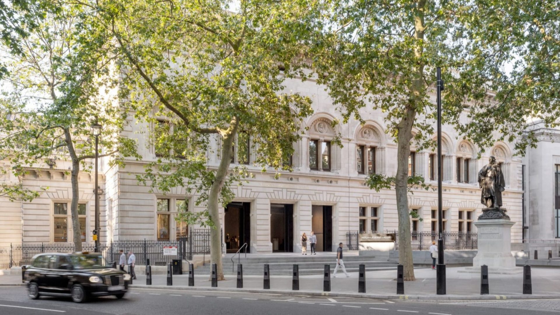 Gilbert-Ash's major revamp of the National Portrait Gallery