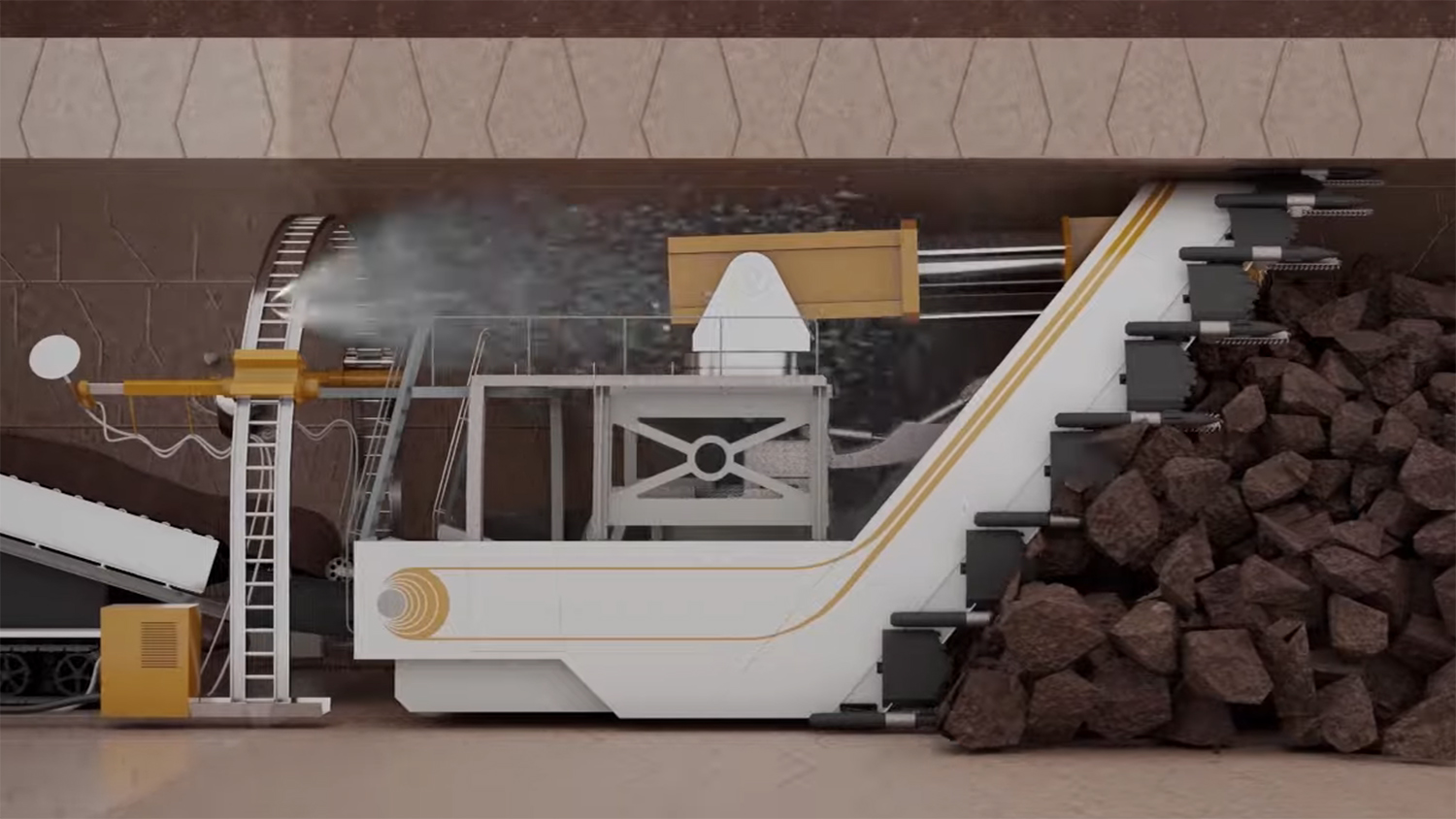 HyperTunnel robot tunnelling tech heads for UK rail sector