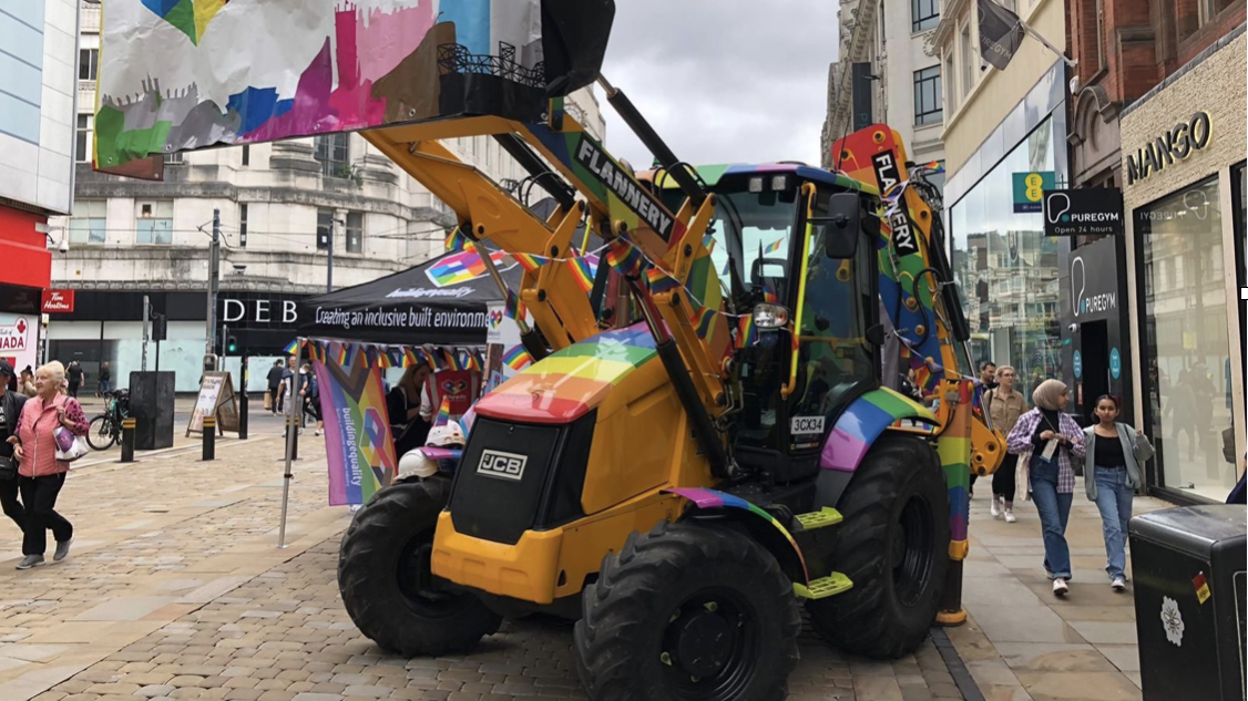 Building Equality celebrates Manchester Pride - Construction Management