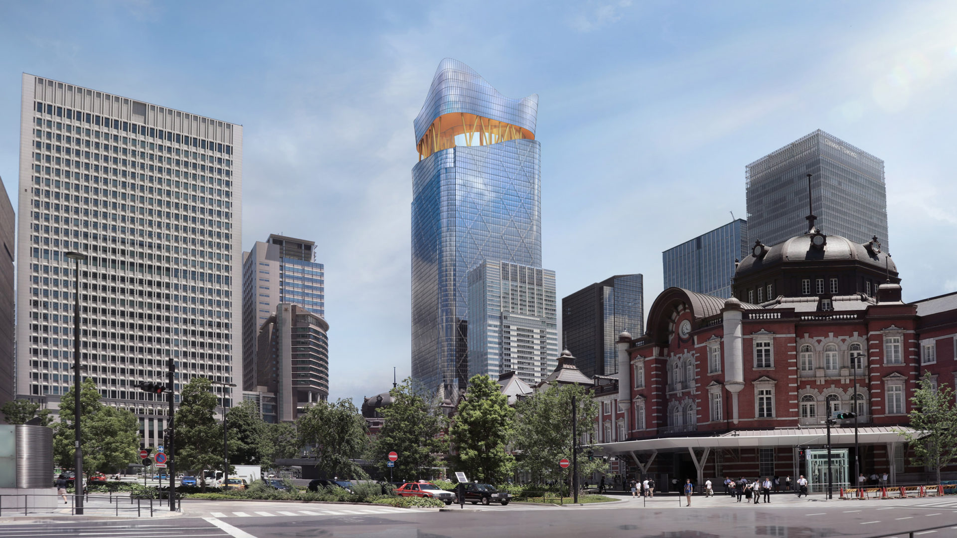 Work underway to build Japan’s tallest building