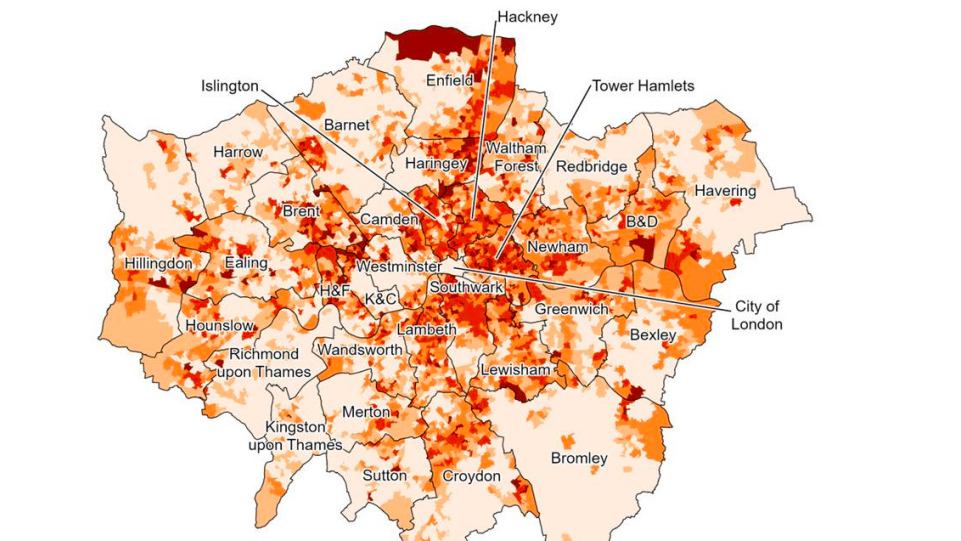 Arup maps London buildings at higher heat risk - Construction Management
