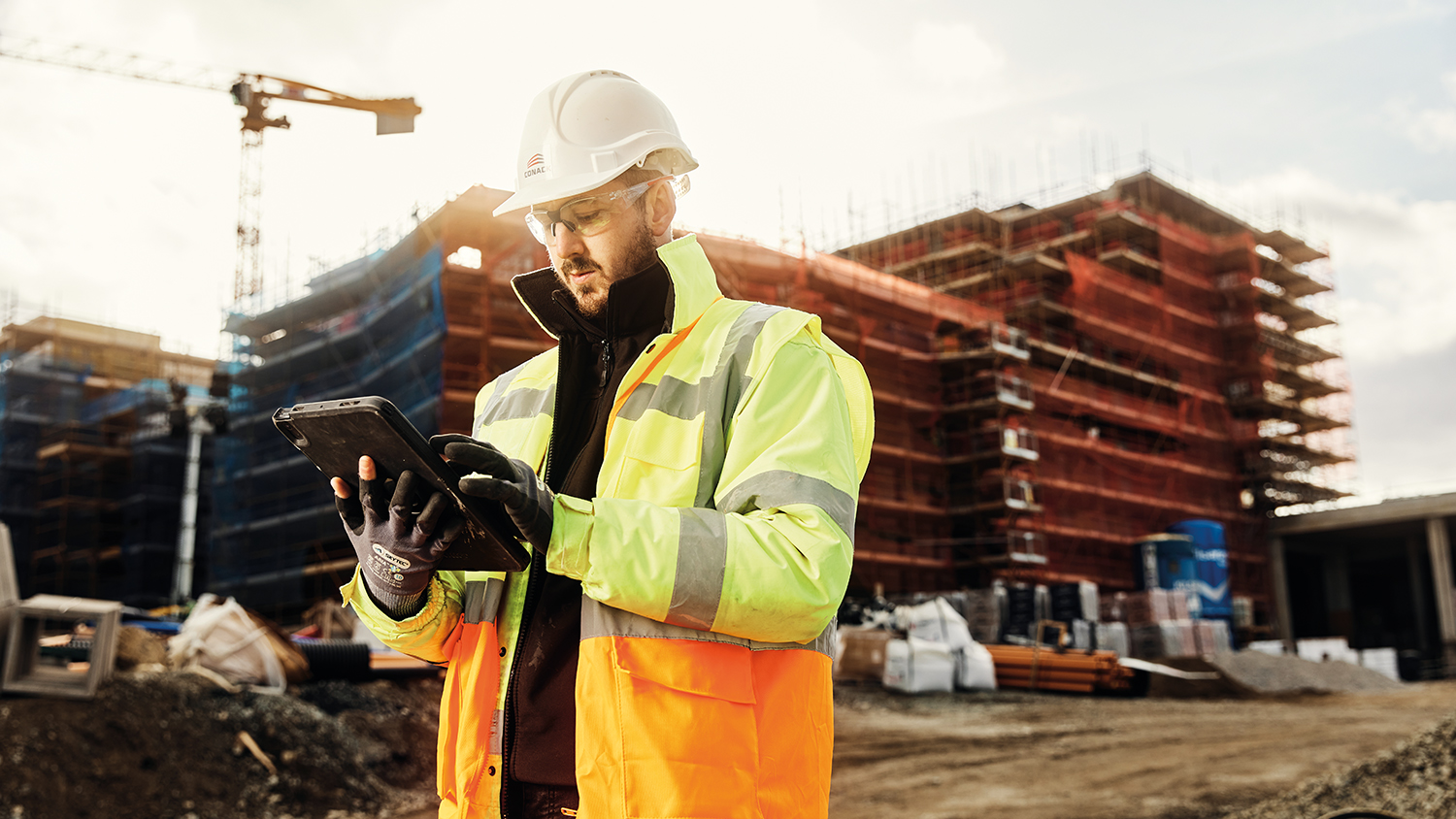 Futureproofing through digitisation and real-time data - Construction ... Futureproofing through digitisation and real-time data - Construction ...