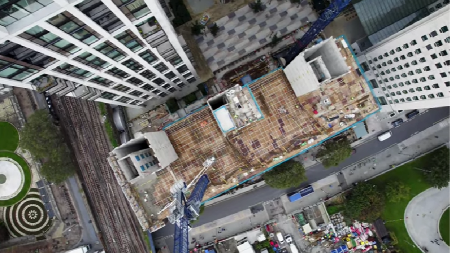Video | McAleer & Rushe’s Southbank Place takes shape at Waterloo