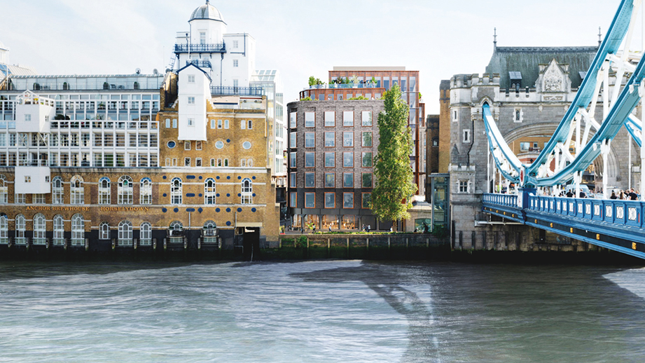 TBC.London project team walks for Mind charity - Construction Management