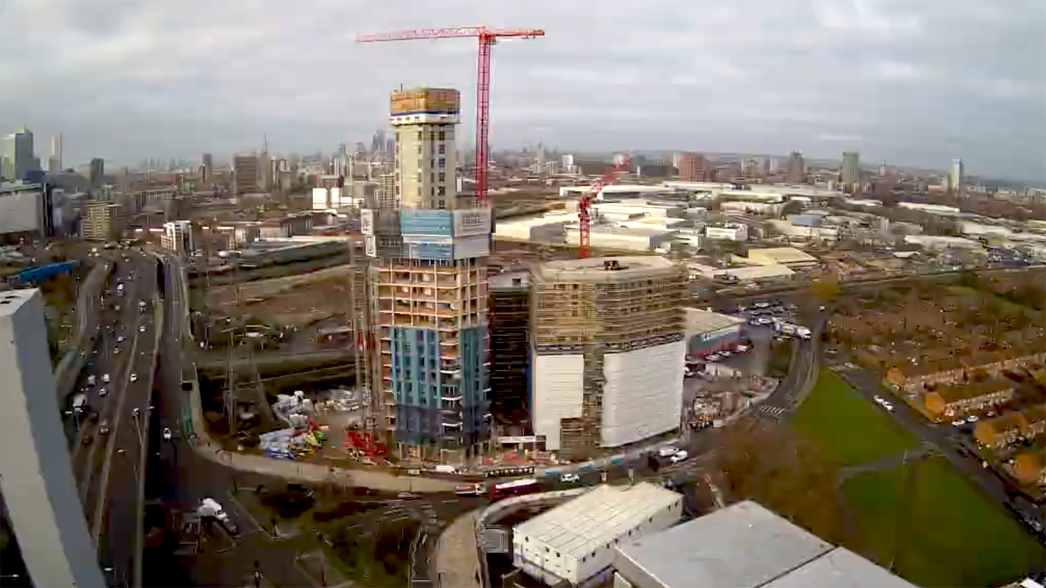 Video | Time-lapse shows Morgan Sindall building 34-storey tower ...