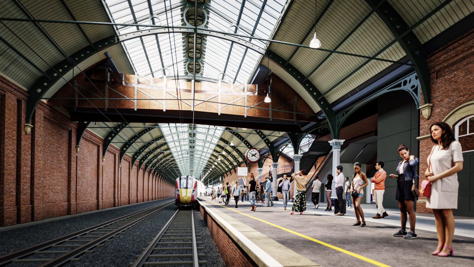 In pictures | Aecom reveals how Darlington station will look after ...