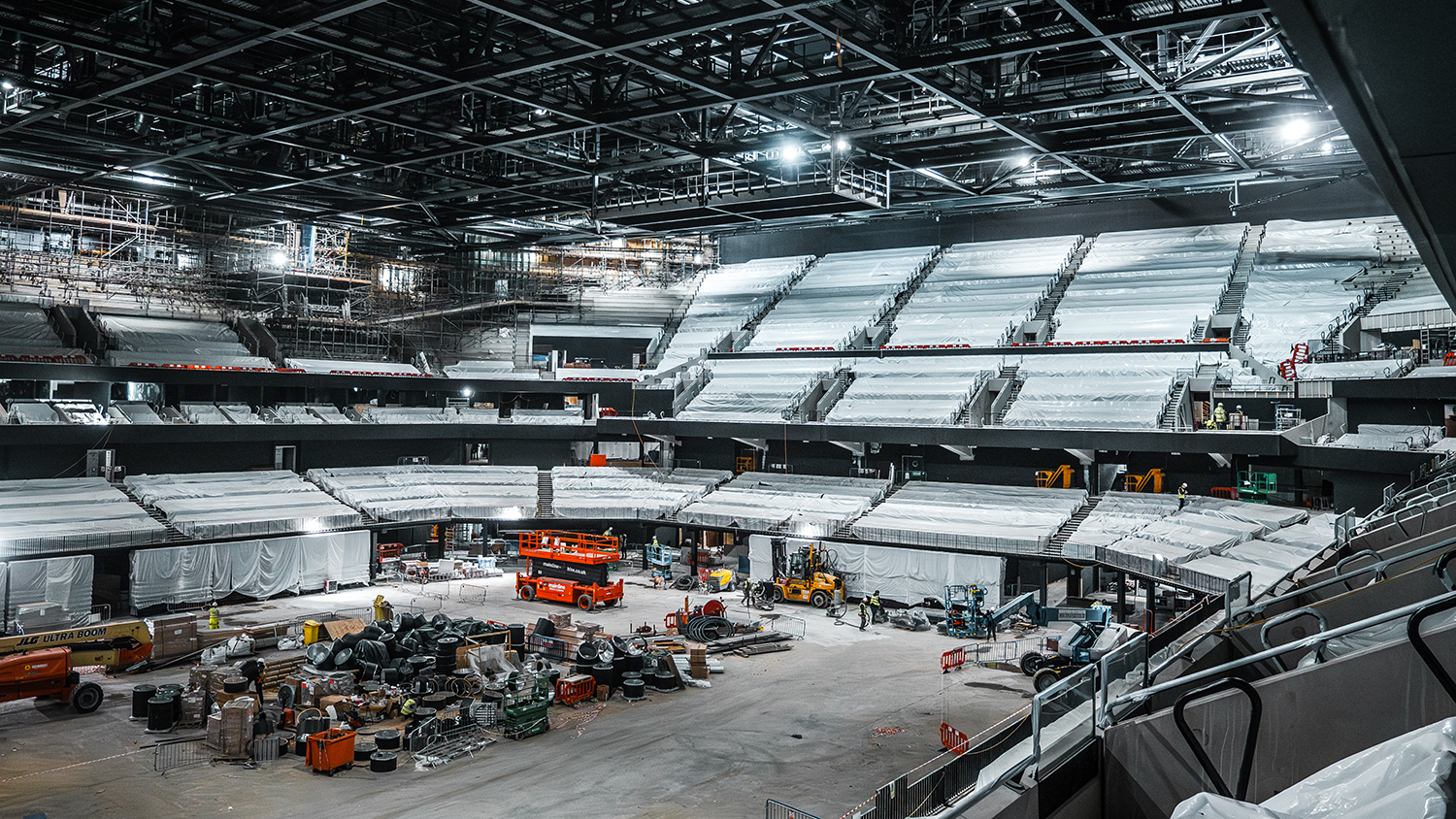 Structural Steel Design Awards 2024: Co-op Live Arena, Manchester ...