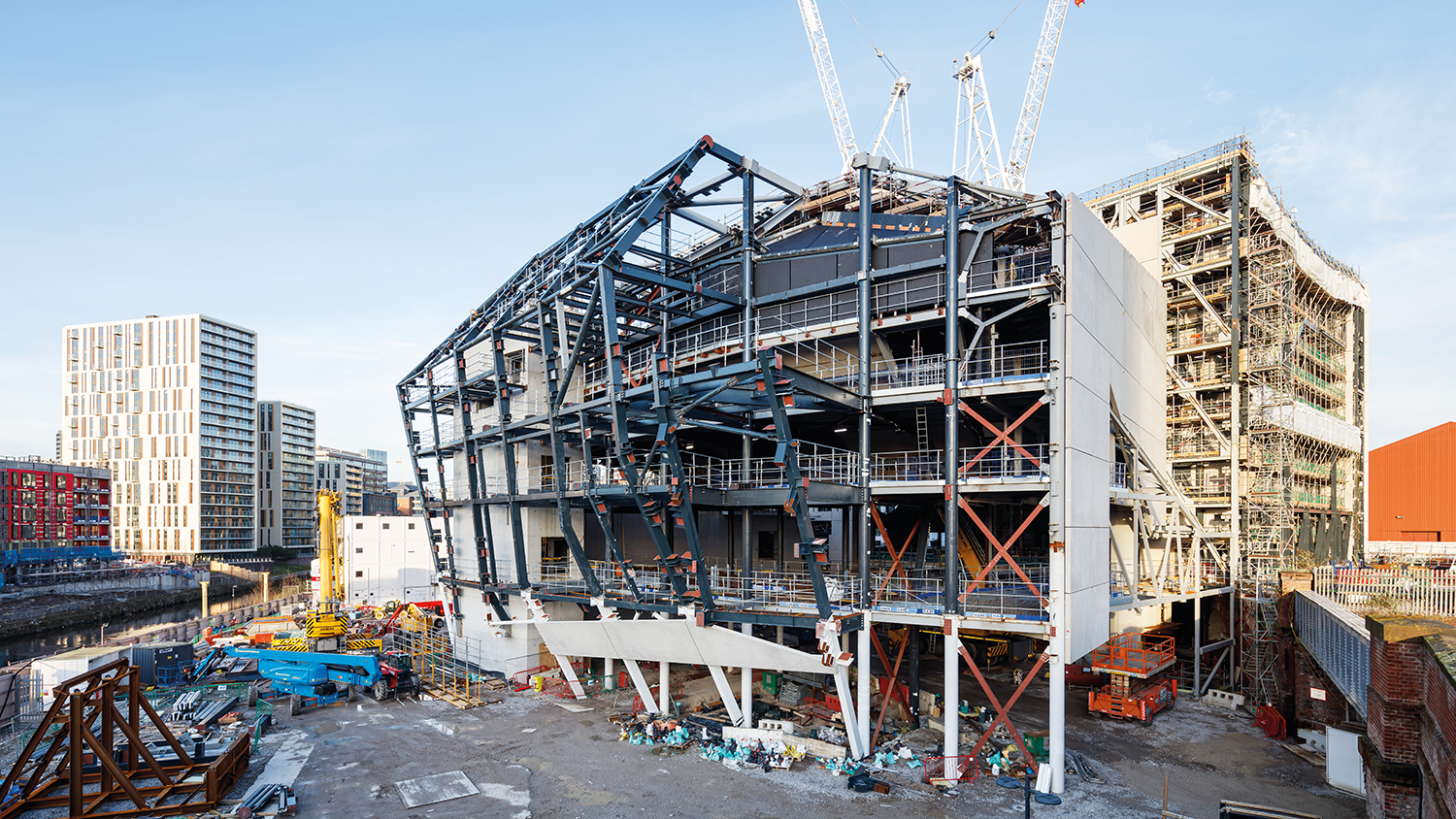 Structural Steel Design Awards 2024: Aviva Studios - Construction ...