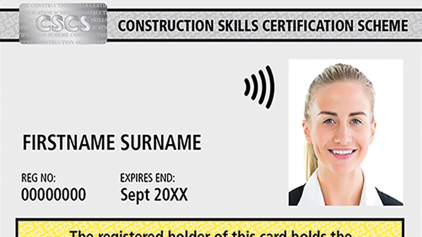TechCIOB eligible for CSCS cards - Construction Management
