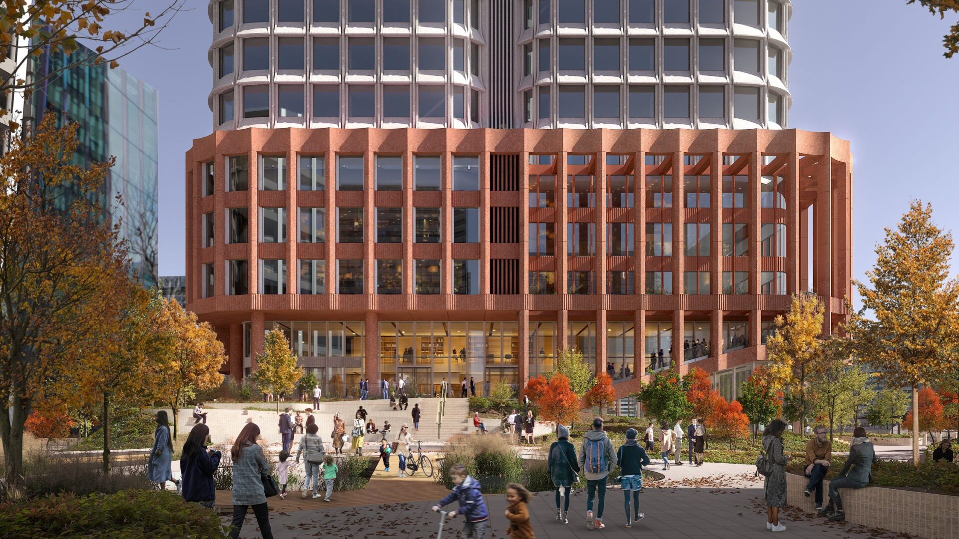 In pictures | How Mace’s retrofit of Euston Tower will look ...