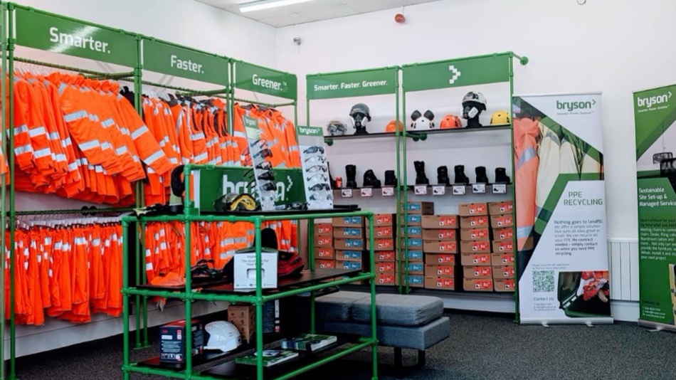 Inclusive PPE store welcomes Sizewell workers - Construction Management