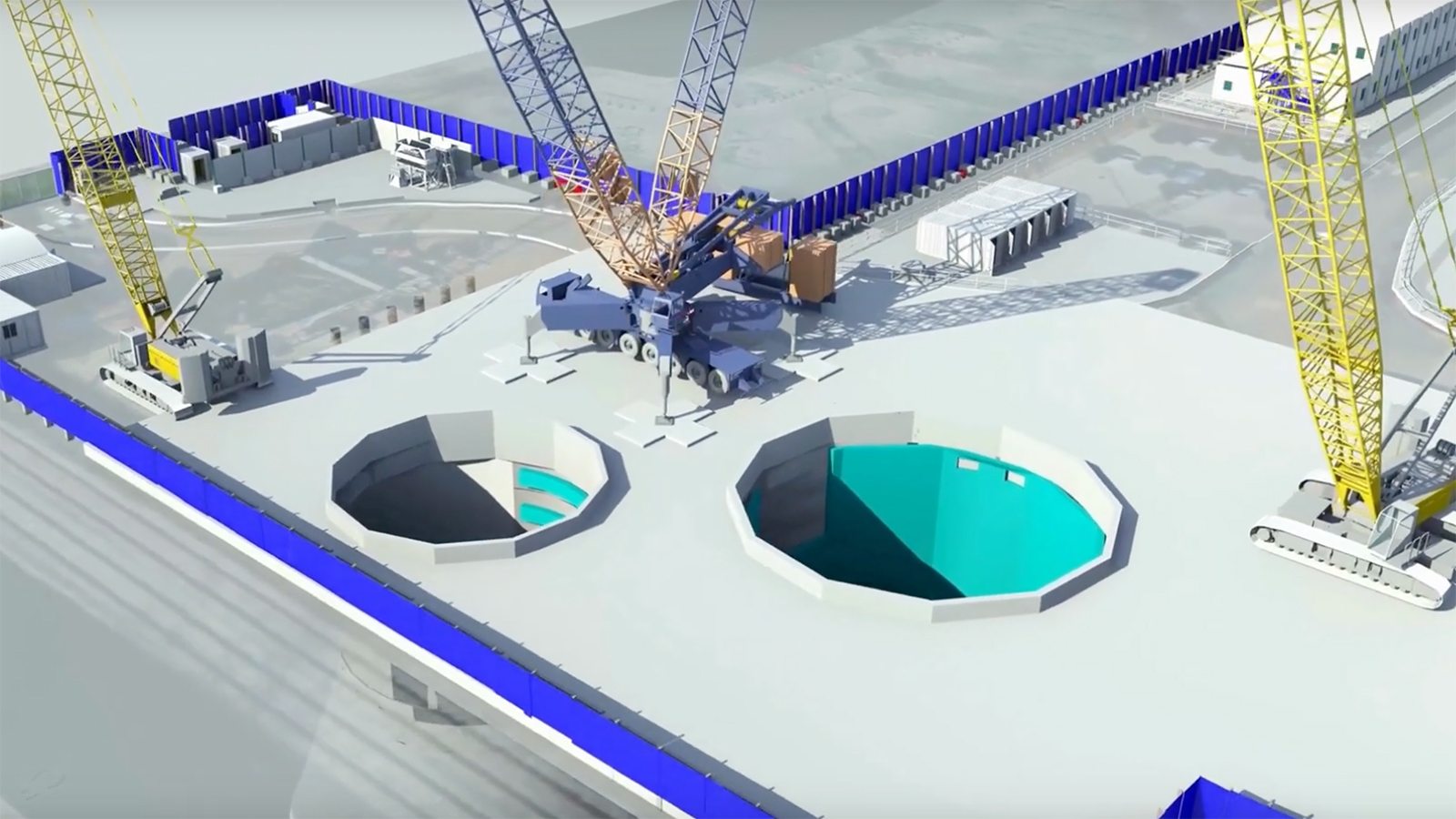 Video | 3D model shows how HS2 used 'reception can' method for TBM breakthrough - Construction ...