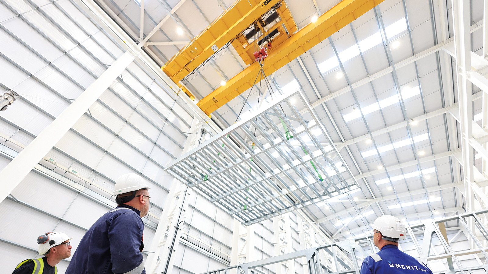 Factory reset: inside Merit’s new MMC base - Construction Management