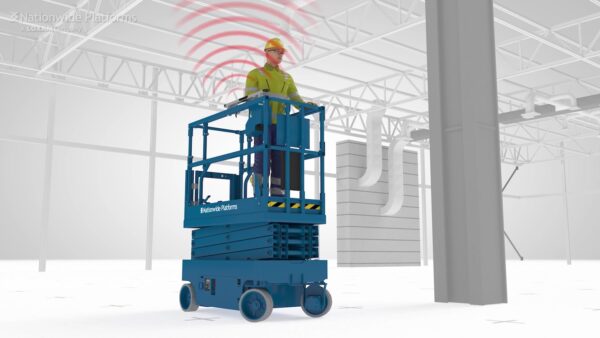 Nationwide Platforms unveils safety system for scissor lifts ...