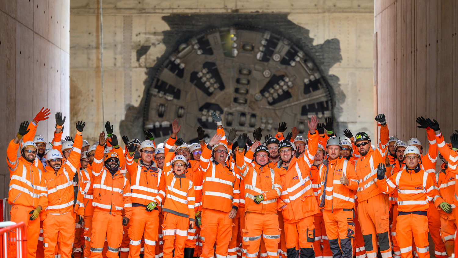 Video | TBM Elizabeth completes HS2’s final Birmingham tunnel ...