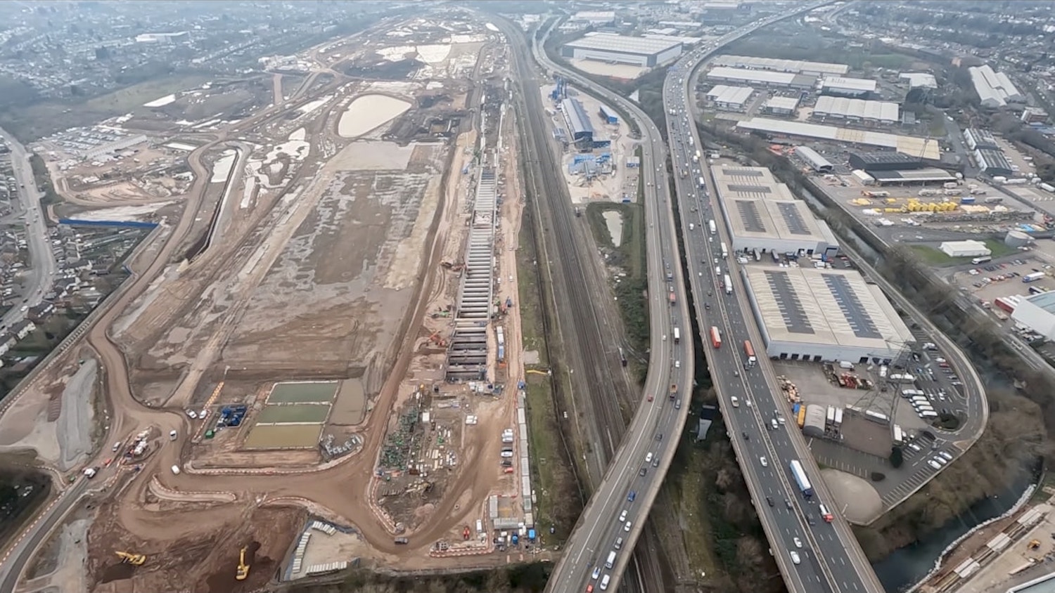 Video | HS2 shares Bromford Tunnel shaft progress - Construction Management