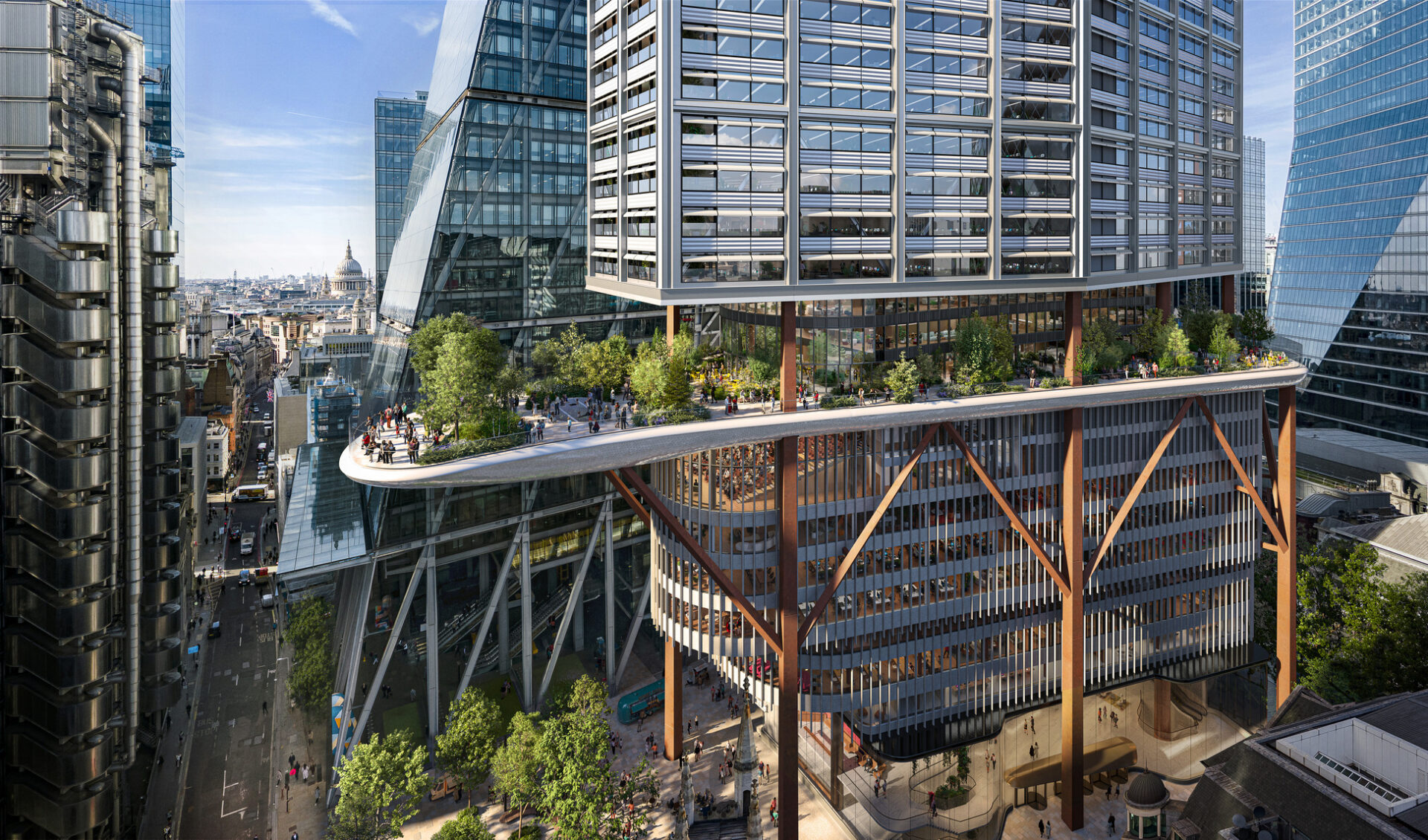 Move over, Shard: Work on City of London’s tallest building to start in ...